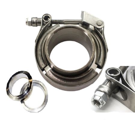 STAINLESS STEEL QUICK RELEASE V-BAND KIT — Sydney Performance & Parts