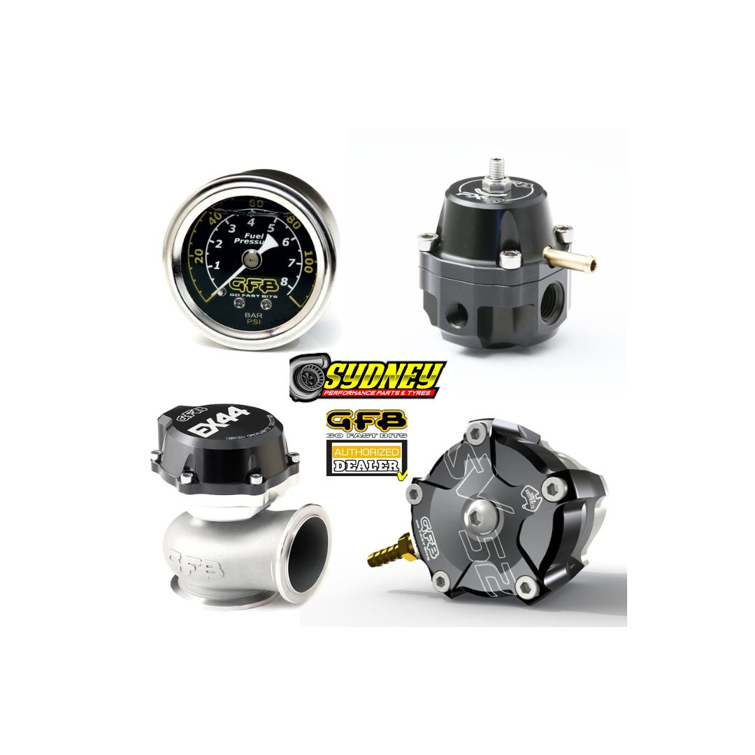 GFB Genuine 44MM Universal External Package — Sydney Performance & Parts