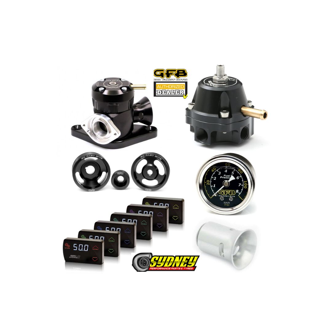 GFB Genuine WRX/STi Package (01-07) — Sydney Performance & Parts