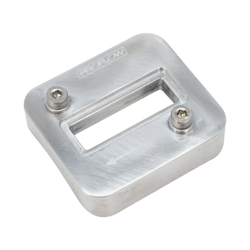 Proflow Mass Air Flow (MAF) Weld-On Plate, Suits GM LS MAF Sensor ...