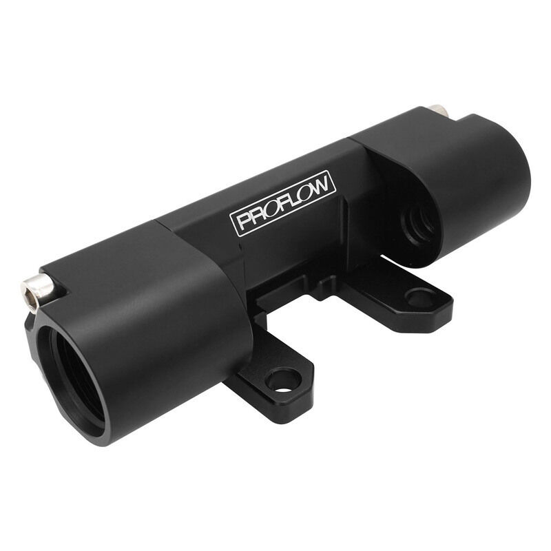 Proflow E85 Flex Fuel Sensor Adapter, Dual Channel, -10AN ORB, Billet ...