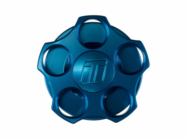 Oil Cap - M37x3 -Toyota - Blue — Sydney Performance & Parts